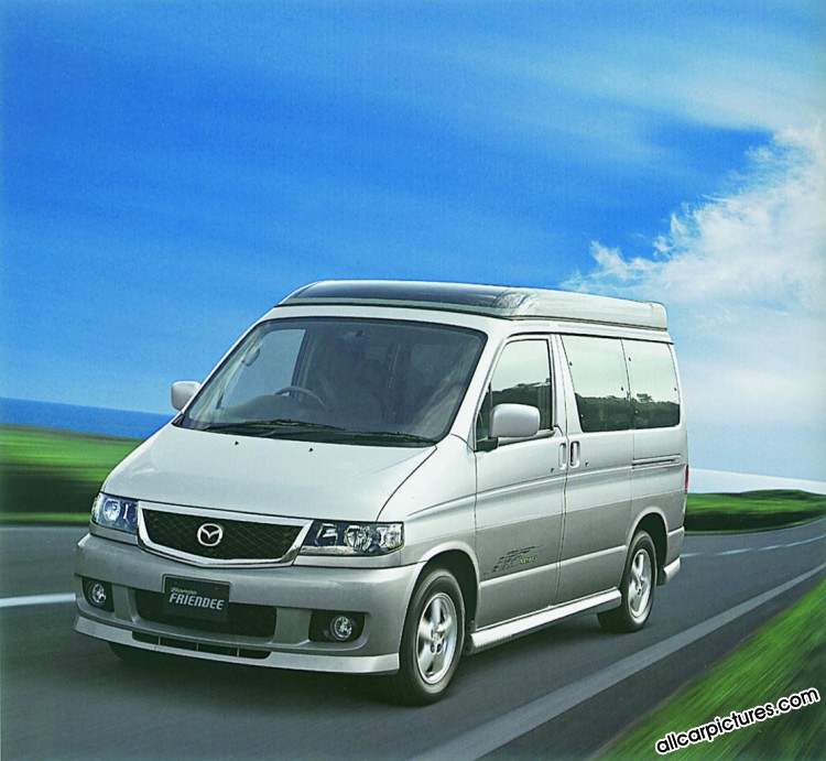 Mazda Bongo Friendee 2.0 (105 Hp)